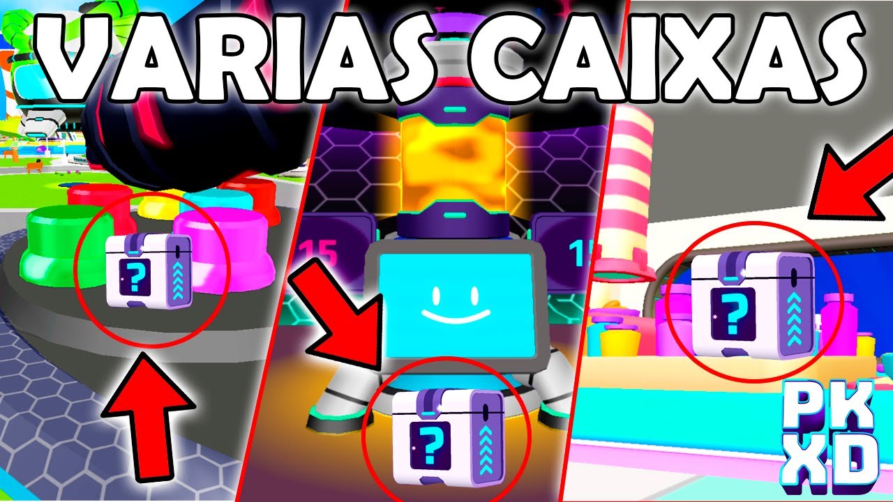 PK XD ADCIONOU NOVAS CAIXAS SECRETA! 🐩 Puudol Jogando 🐩 - YouTube