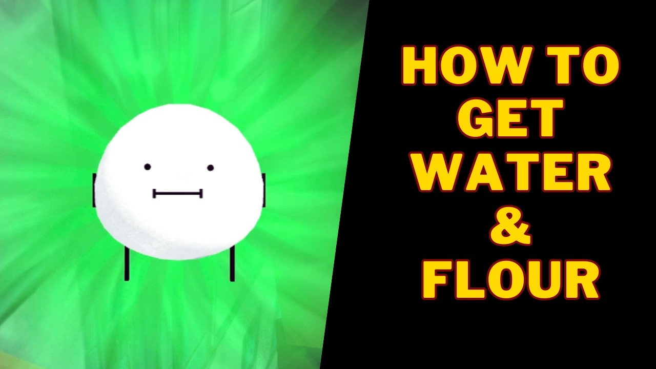 How To Get Mixture of Flour and Water in Secret Staycation | Roblox ...