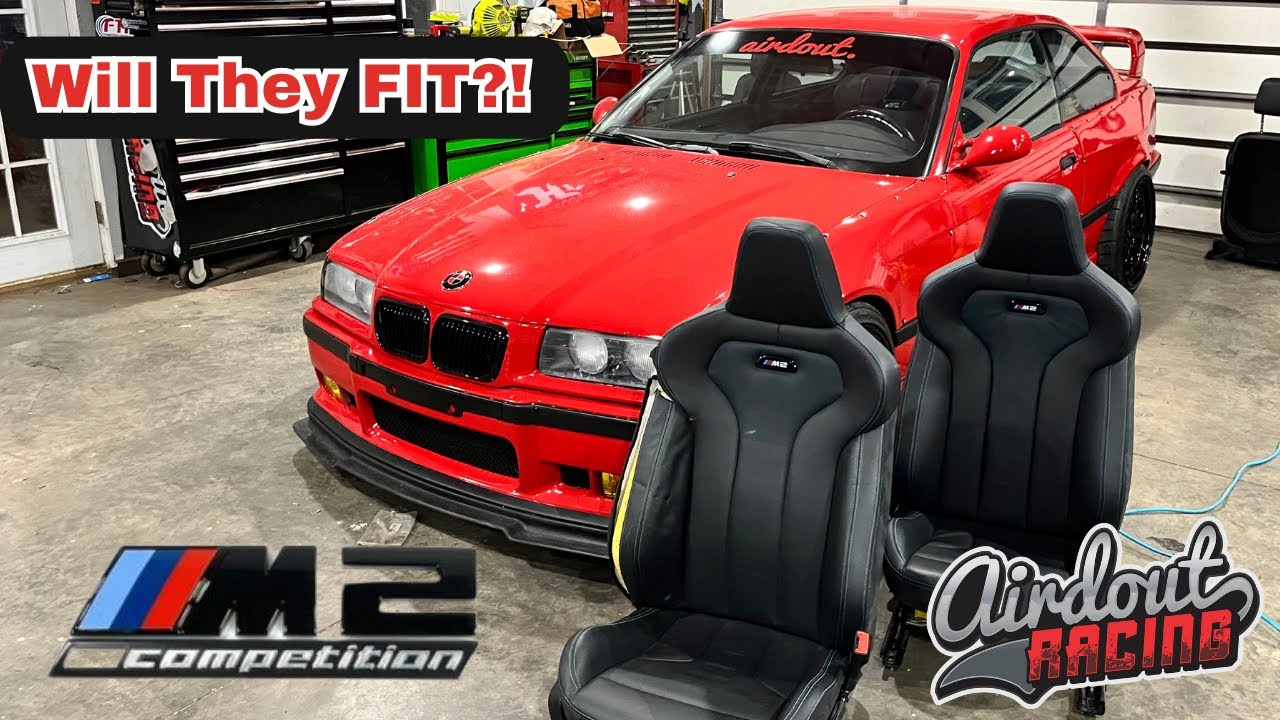 Will BMW M2 COMPETITION Seats fit in an E36 M3?! - YouTube