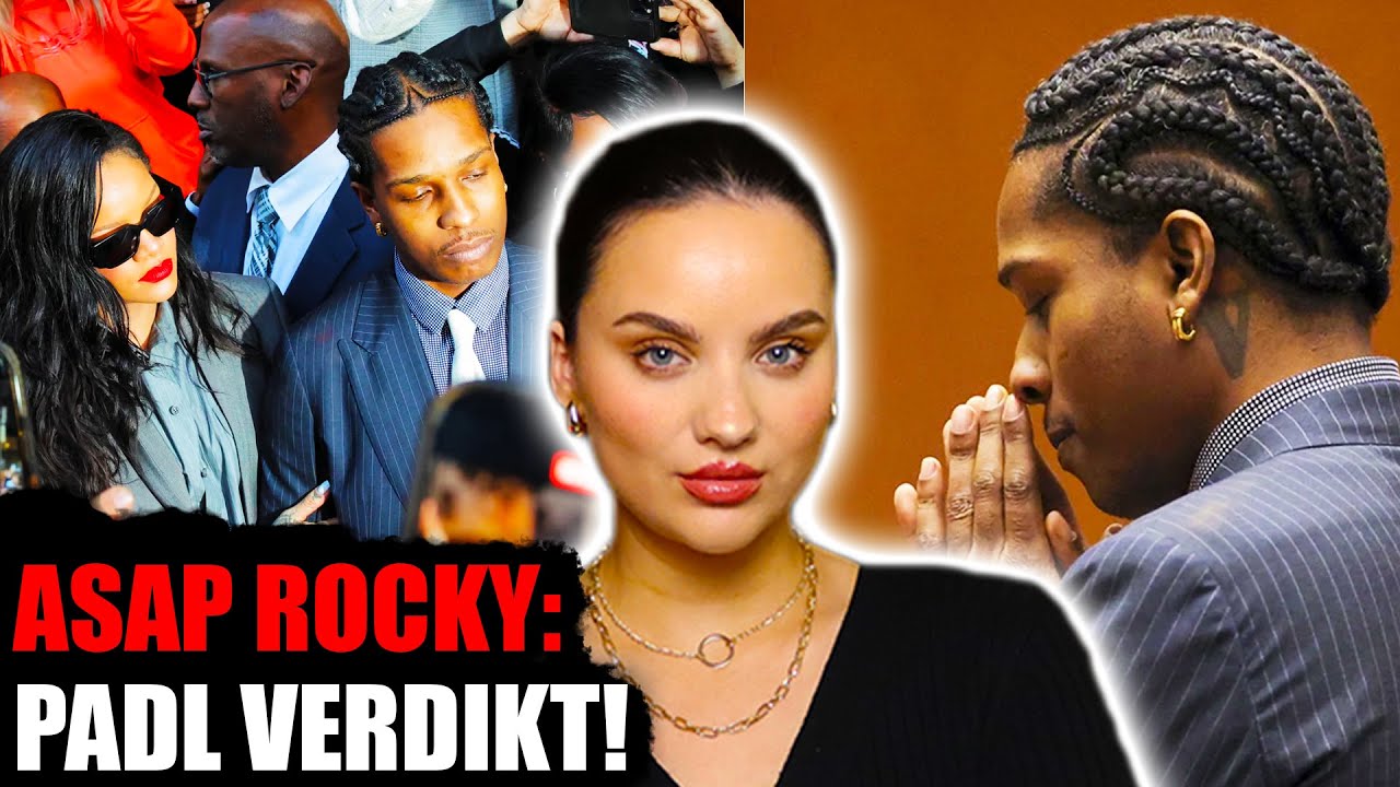 Rychlý update: Rozsudek v případu ASAP Rocky vs CA (Relli) - YouTube