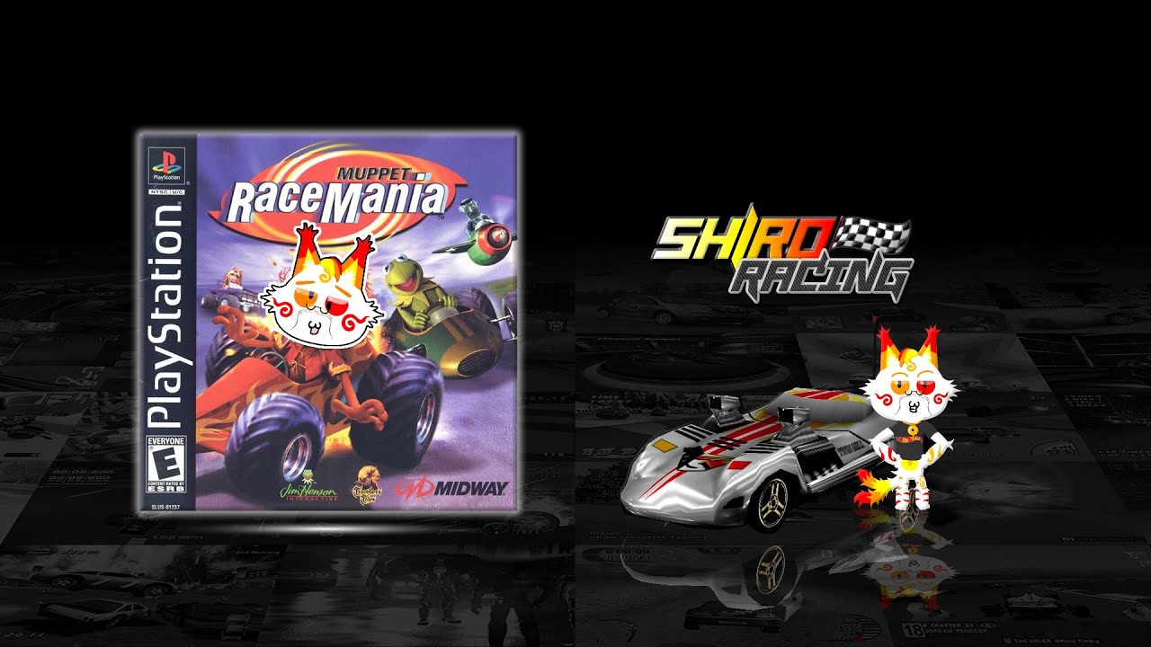 Muppet Racemania - PS1 - Shiro Racing LIVE! - YouTube