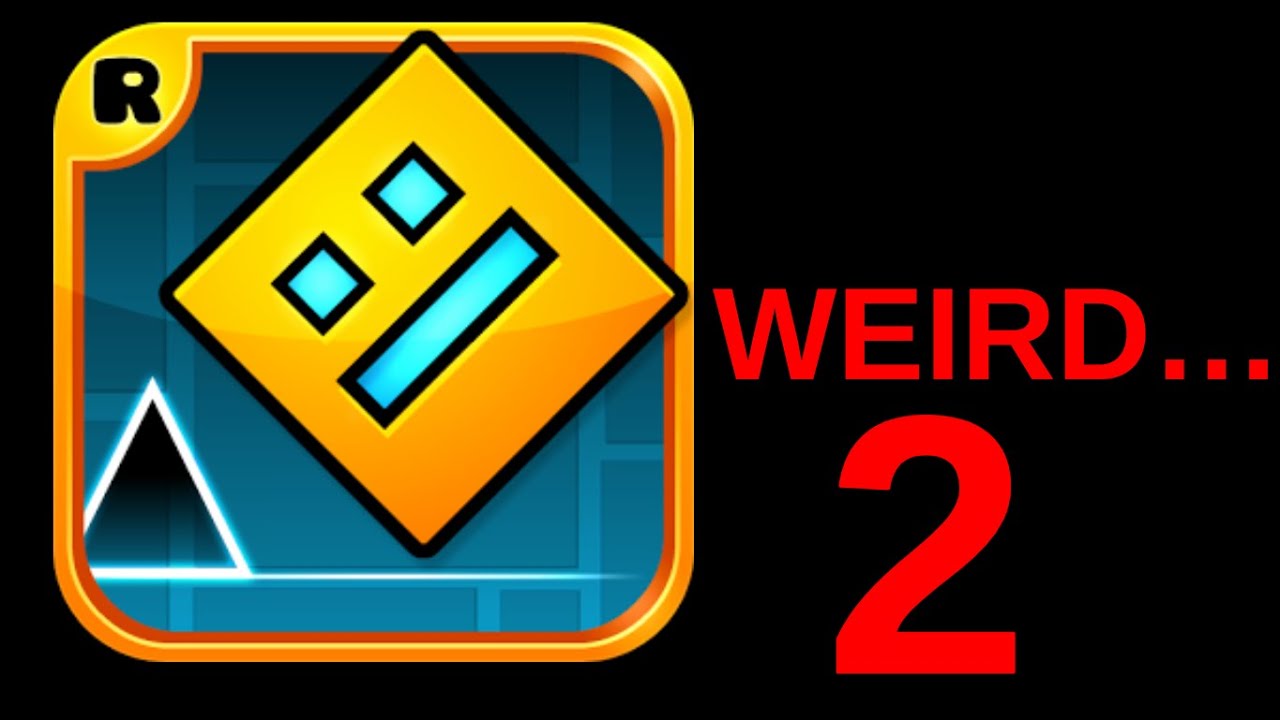 Geometry Dash Is Kinda Weird 2... - YouTube