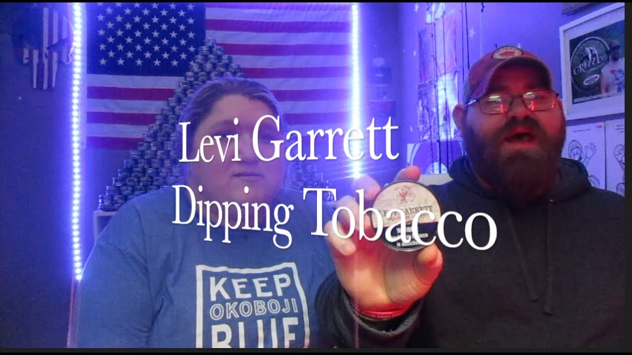 LEVI GARRETT CHEWING TOBACCO!!! - YouTube