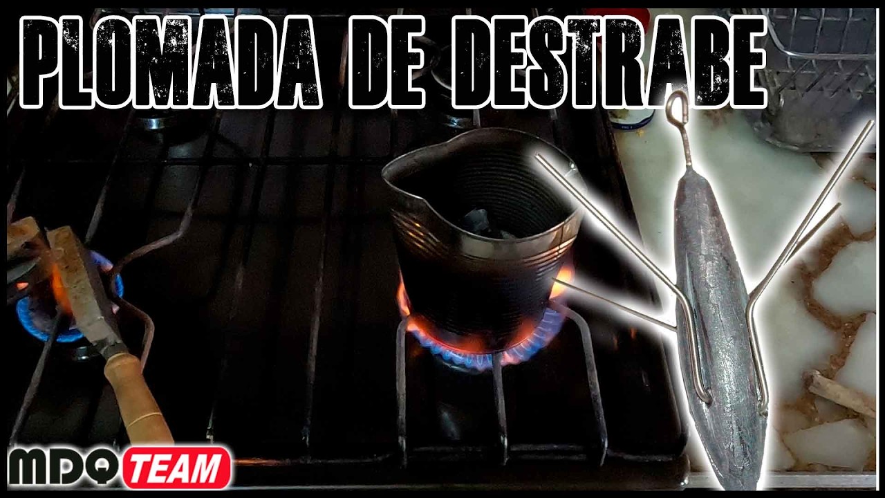 TUTORIAL DE PESCA - como hacer plomadas ANTI ARRASTRE - YouTube