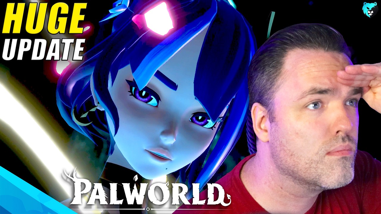 HUGE New Mega Update for Palworld — New Pals, Island, Raids, More - YouTube