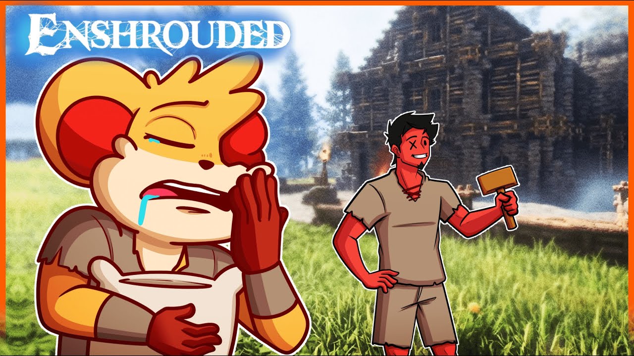 I WAS SLEEPING AND CARTOONZ PUT IN WORK!!!! [ENSHROUDED] w/CARTOONZ ...
