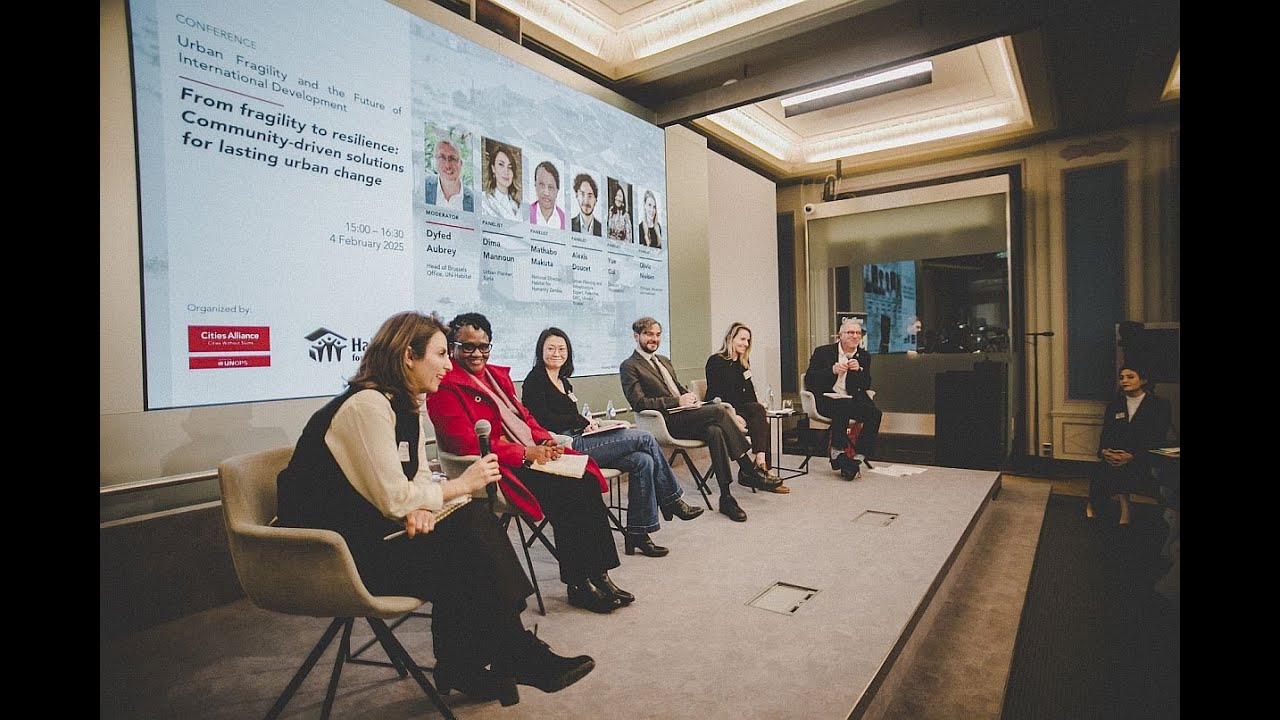 Urban Fragility part 3: Community-driven solutions for lasting urban ...