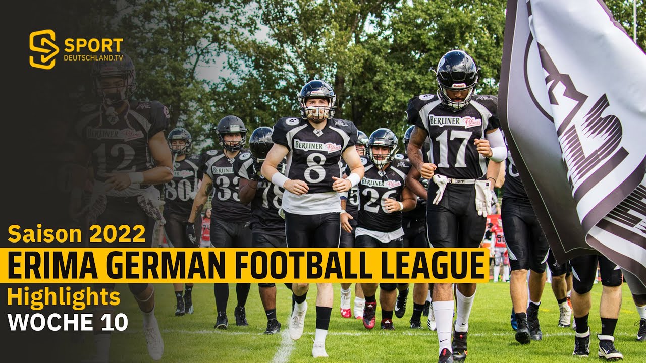 GFL: Play Action Touchdowns und starke Catches! Die Highlights aus ...