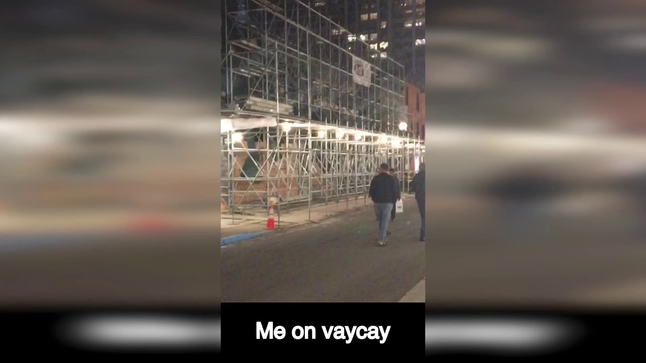 Me on vaycay - YouTube