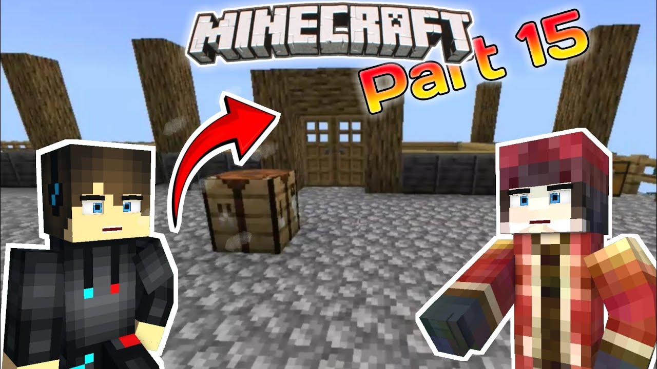 How To build House In Minecraft|Survival series @vksHindustanigamer95 ...