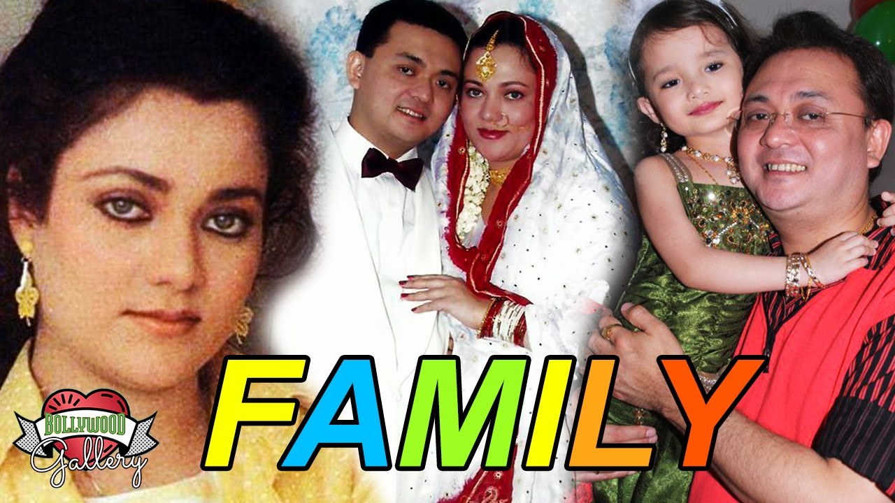 Mandakini Family With Parents, Husband, Daughter and Affair - YouTube
