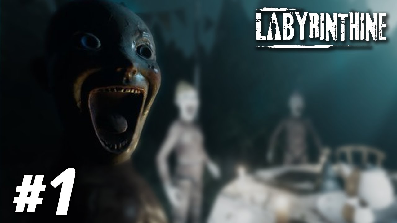 🔴LIVE [โดเนทขึ้นจอ] | Labyrinthine #1 : วงกตสยอง ( Chapter 1 - 4 ...