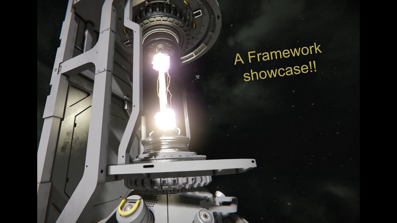 The Fieldwork update!! a space engineers showcase - YouTube