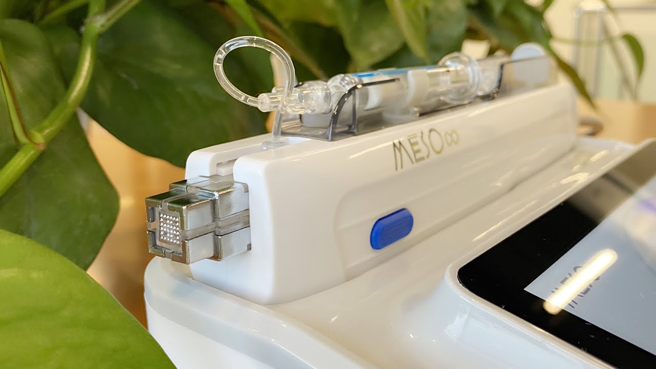 Meso ∞ Needle-free Mesotherapy Device Operation video , Electroporation ...