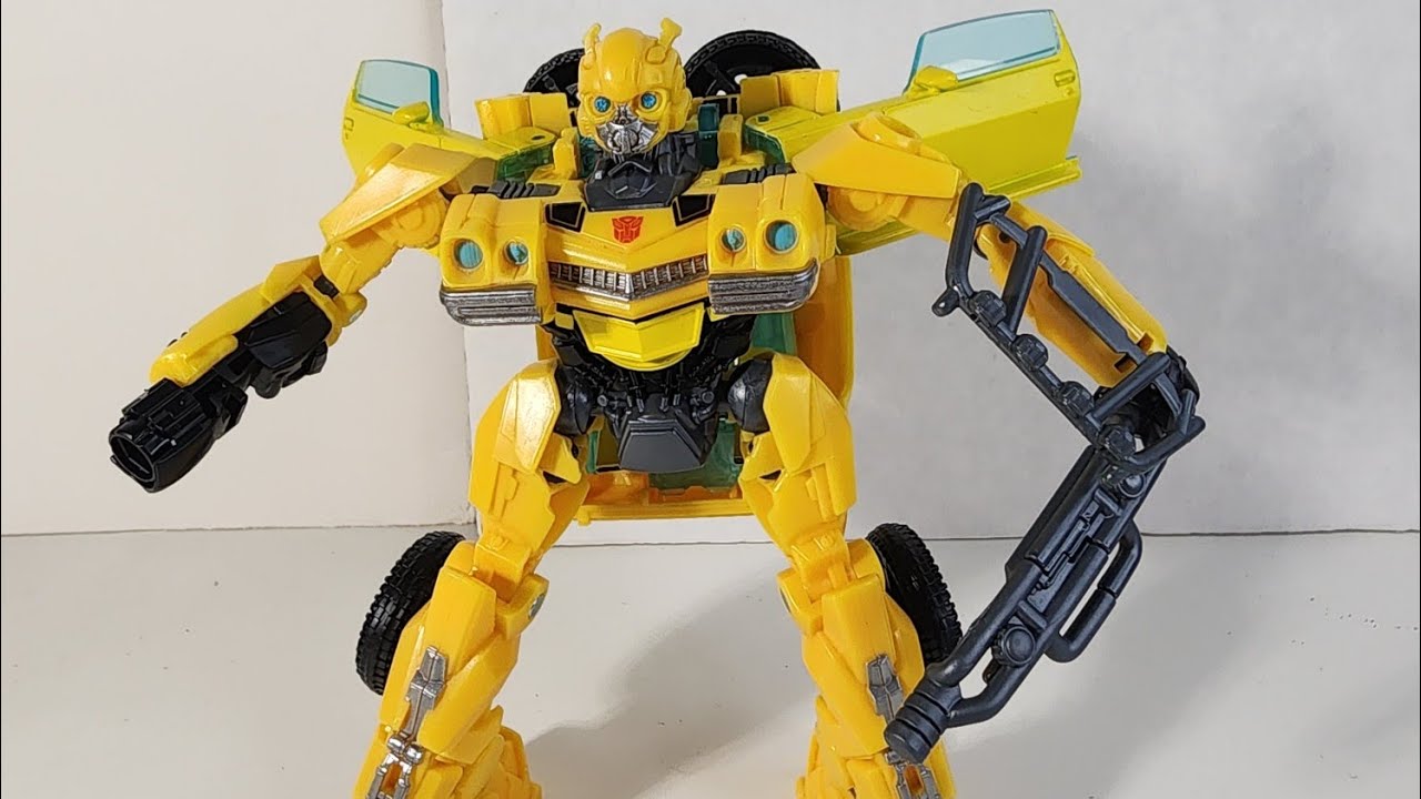 Transformers ROTB Deluxe Bumblebee - YouTube