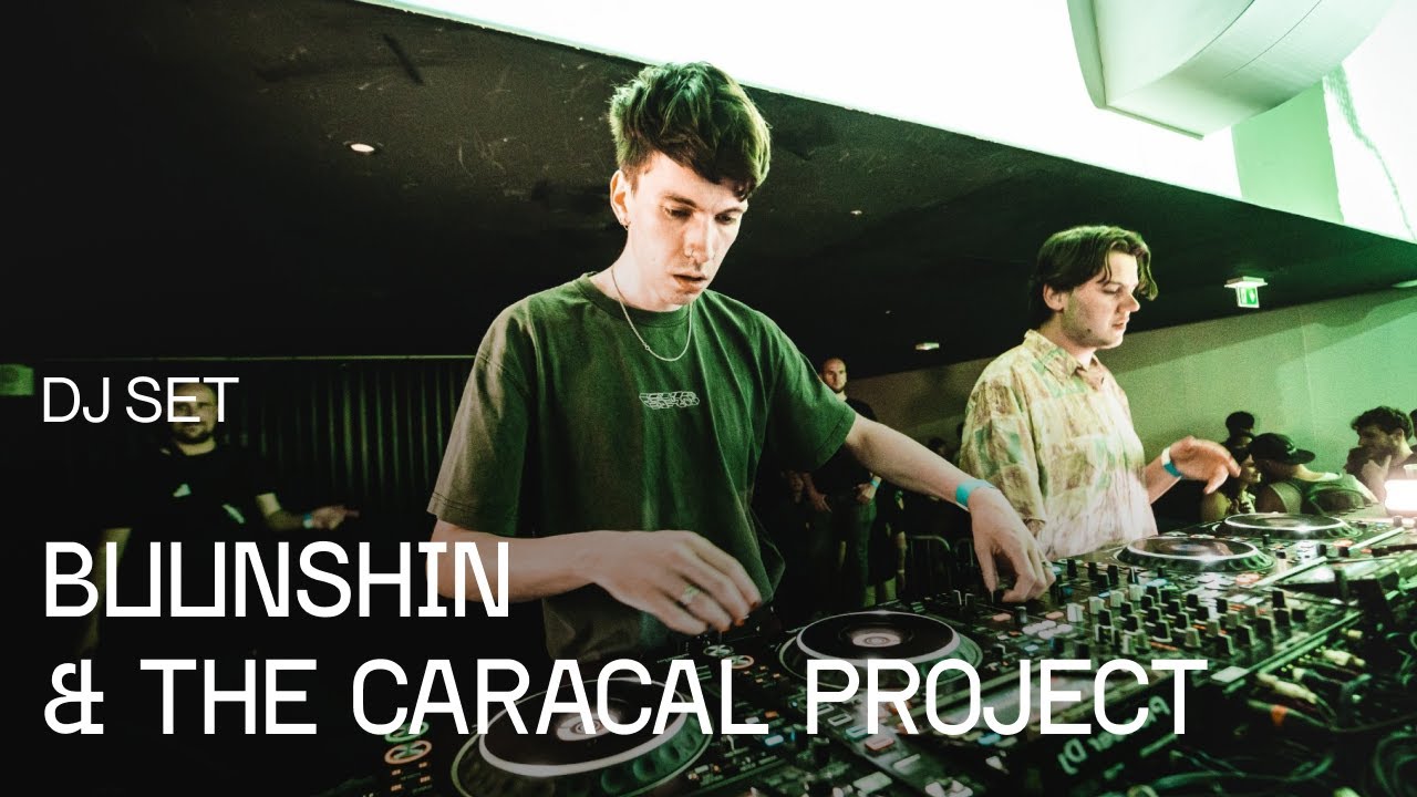 Buunshin & The Caracal Project DJ Set | 10 Years Of Get in Step - YouTube