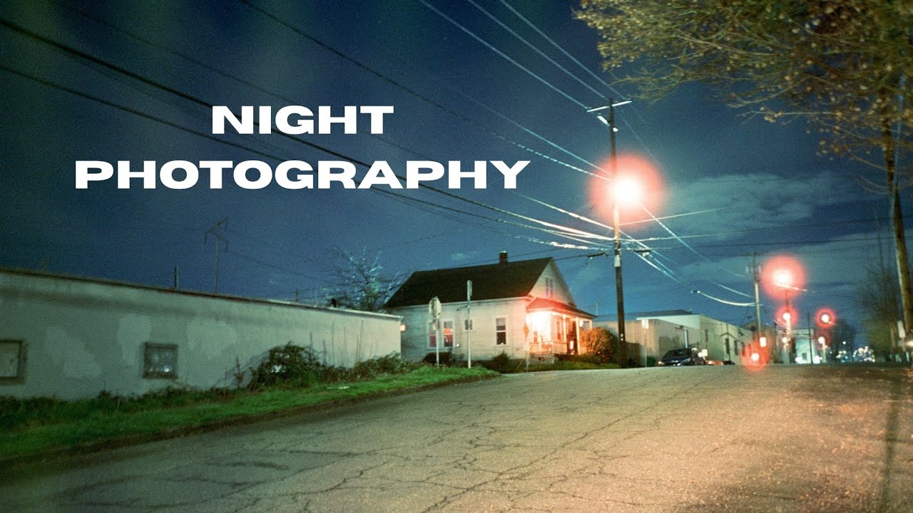 Night Photography with a Minolta CLE