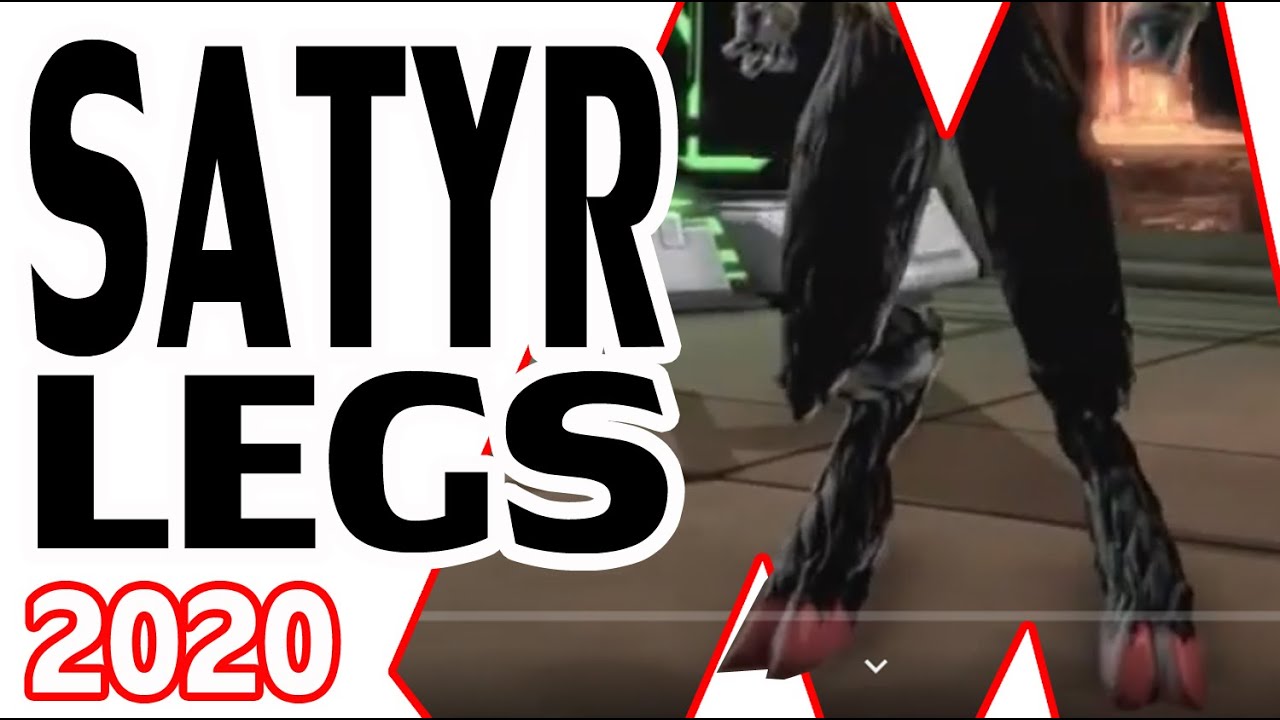 DCUO Satyr Legs - YouTube