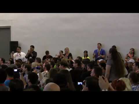 The Guild, Comic Con 2009 part 5 - YouTube