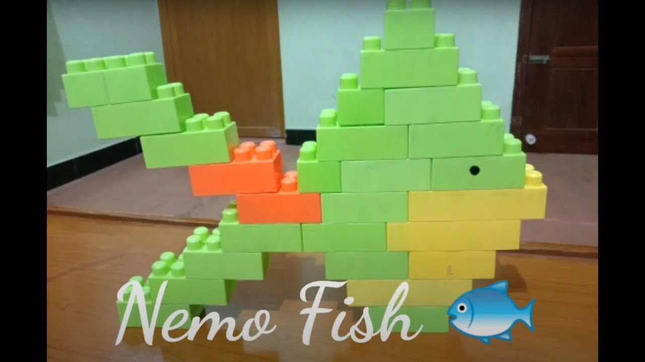 Building Blocks | Kids | Fish Design #BuildingBlocks - YouTube