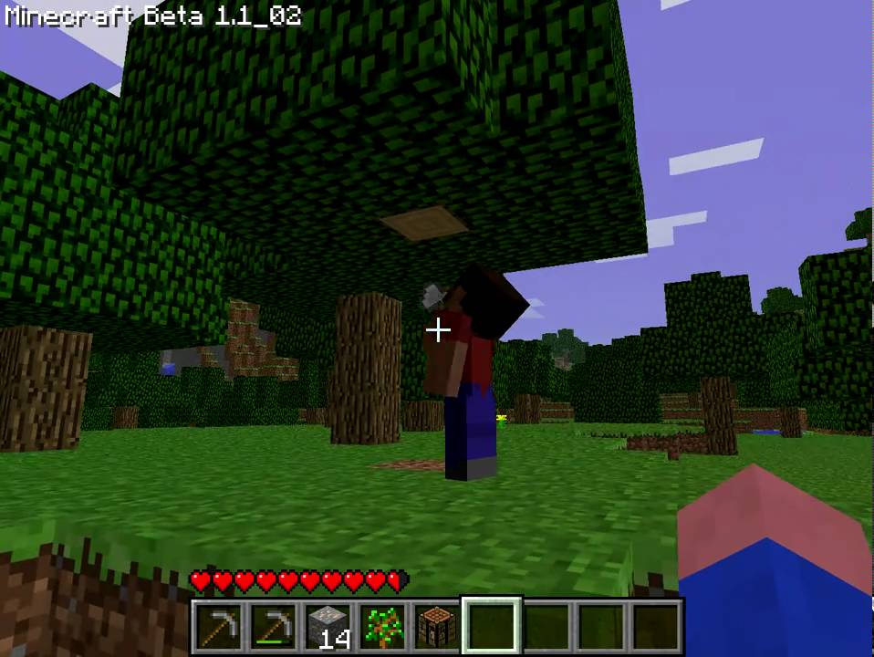 minecraft lumberjack mod - YouTube