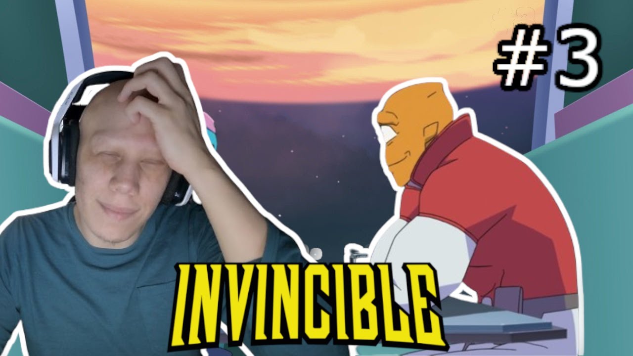 ALLEN!!!... Invincible Season 2 Episode 3 Reaction! - YouTube