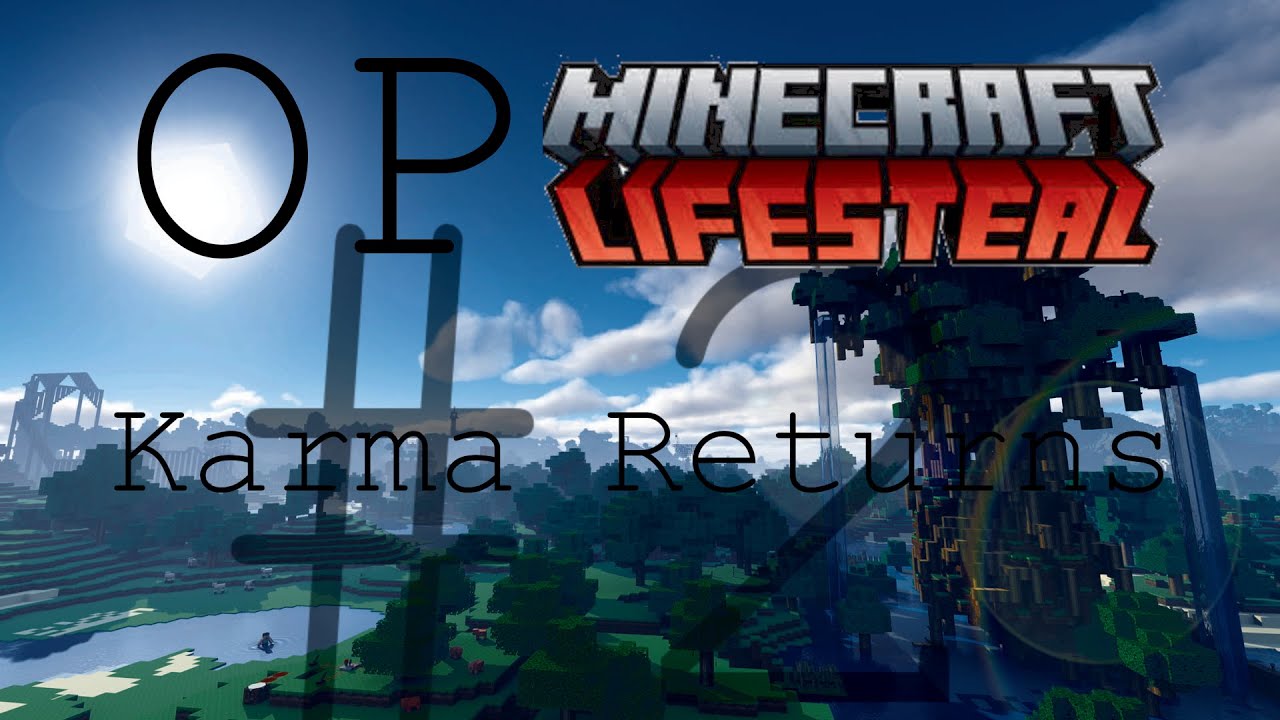 Karma Returns | OP Lifesteal #2 | Minecraft - YouTube