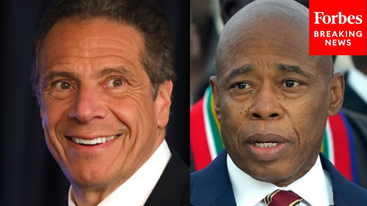 NYC Mayor Eric Adams Asked Point Blank About Cuomo Defectors Amid ...
