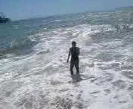 Sexy Daniel Craig walking out of the sea (Casino Royale) - YouTube