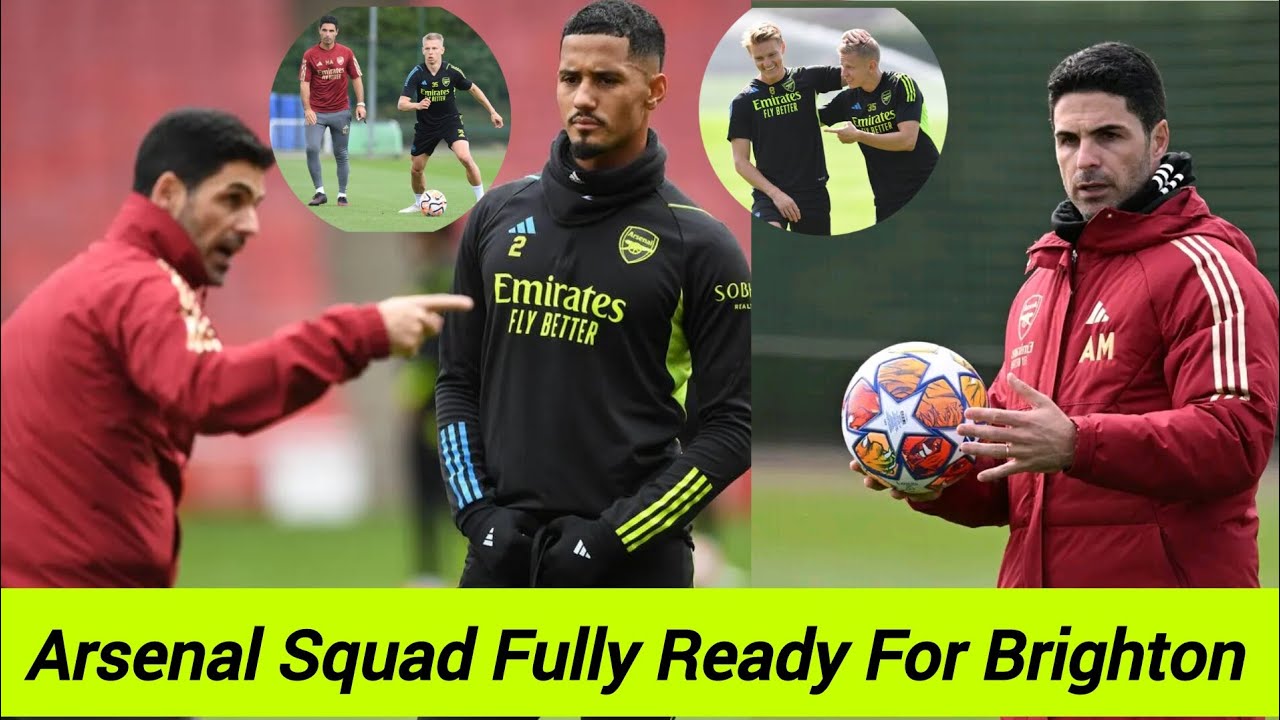 Formations Unraveled: Arsenal Tactical Flexibility Against Brighton ...
