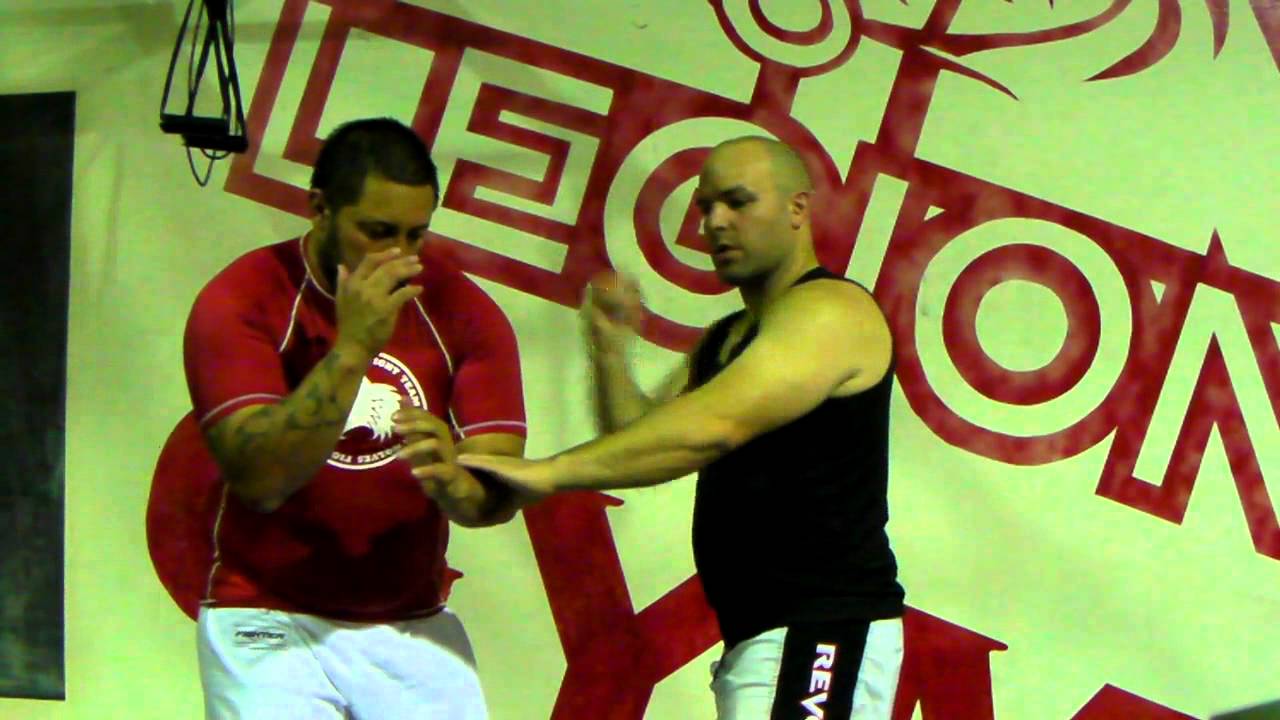 Wing Chun Questions 21 Lan Sao Control by Alan Orr - YouTube