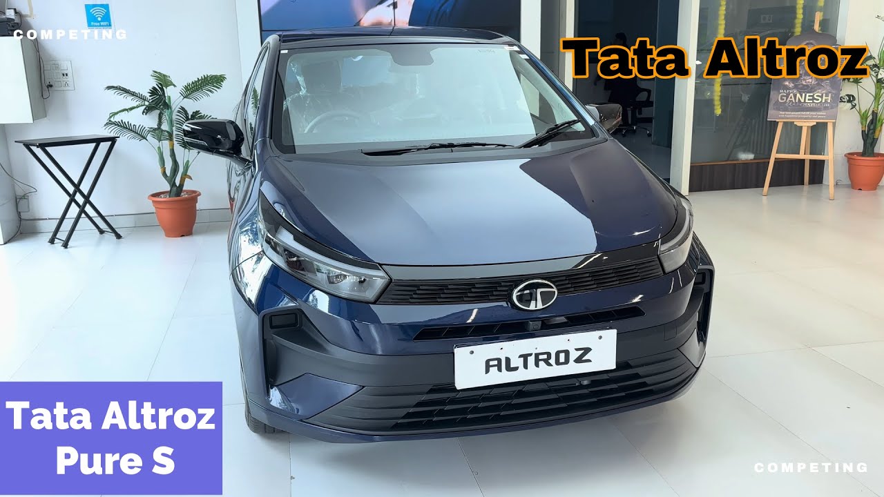 Tata altroz pure plus s #tatahyva #automobile #tata #altroz - YouTube