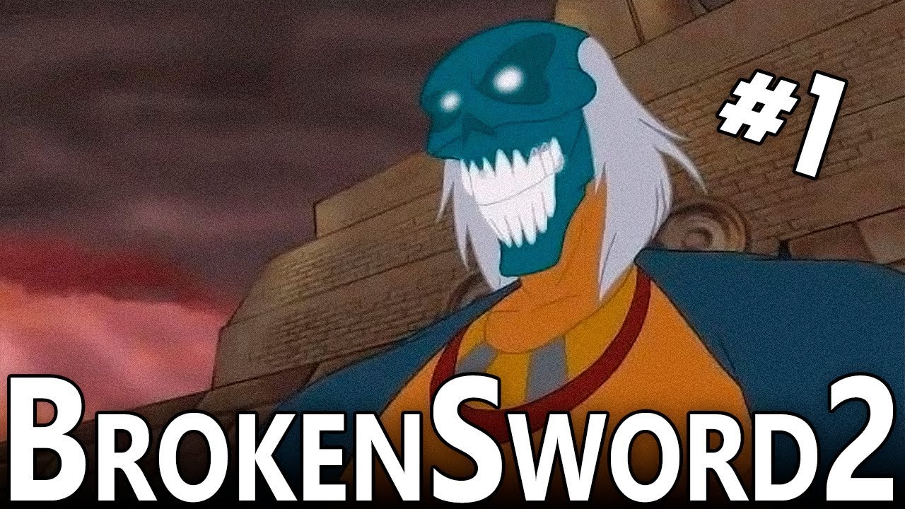 Señor Stobbart - Broken Sword 2: Las Fuerzas del Mal #1 - YouTube