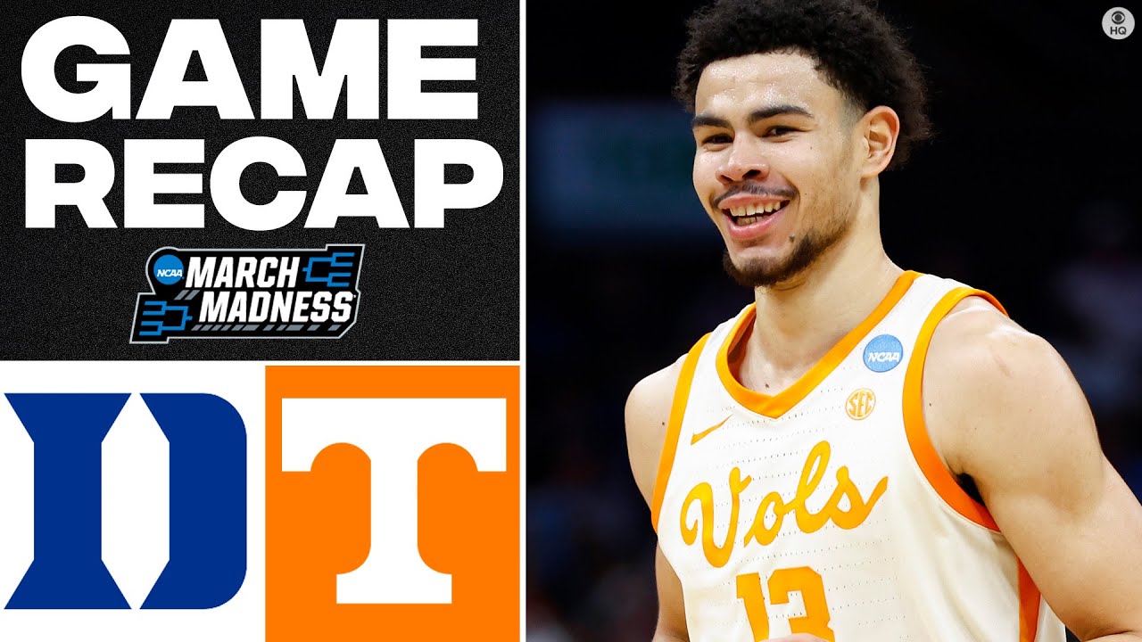 No. 4 Tennessee TAKES DOWN No. 5 Duke to Advance to Sweet 16 [GAME ...