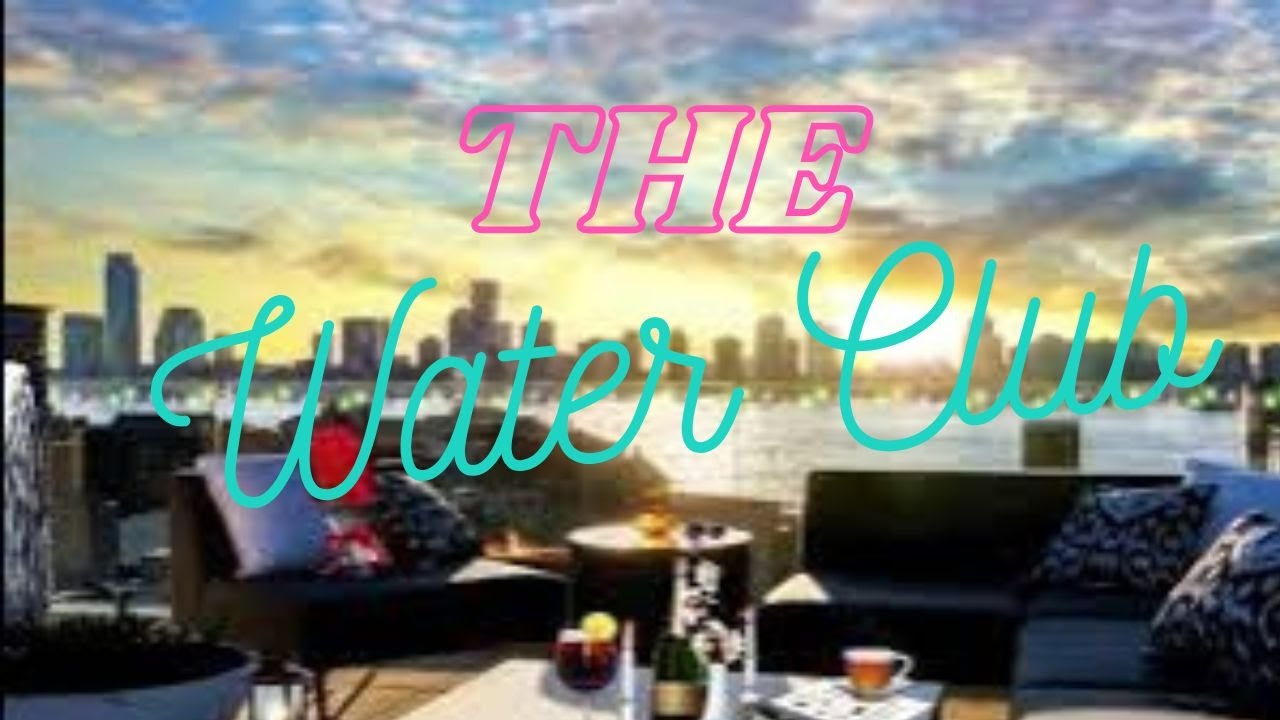 4k The Water Club (Smooth Jazz) Relax ~Chill ~Sleep ~Rest~ Recharge ...