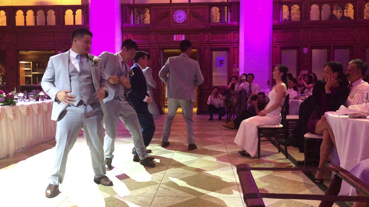 WEDDING DANCE - BTS BOY WITH LUV - YouTube