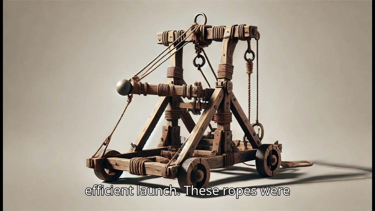 Unleashing the Power of Medieval Catapults | History & Engineering ...