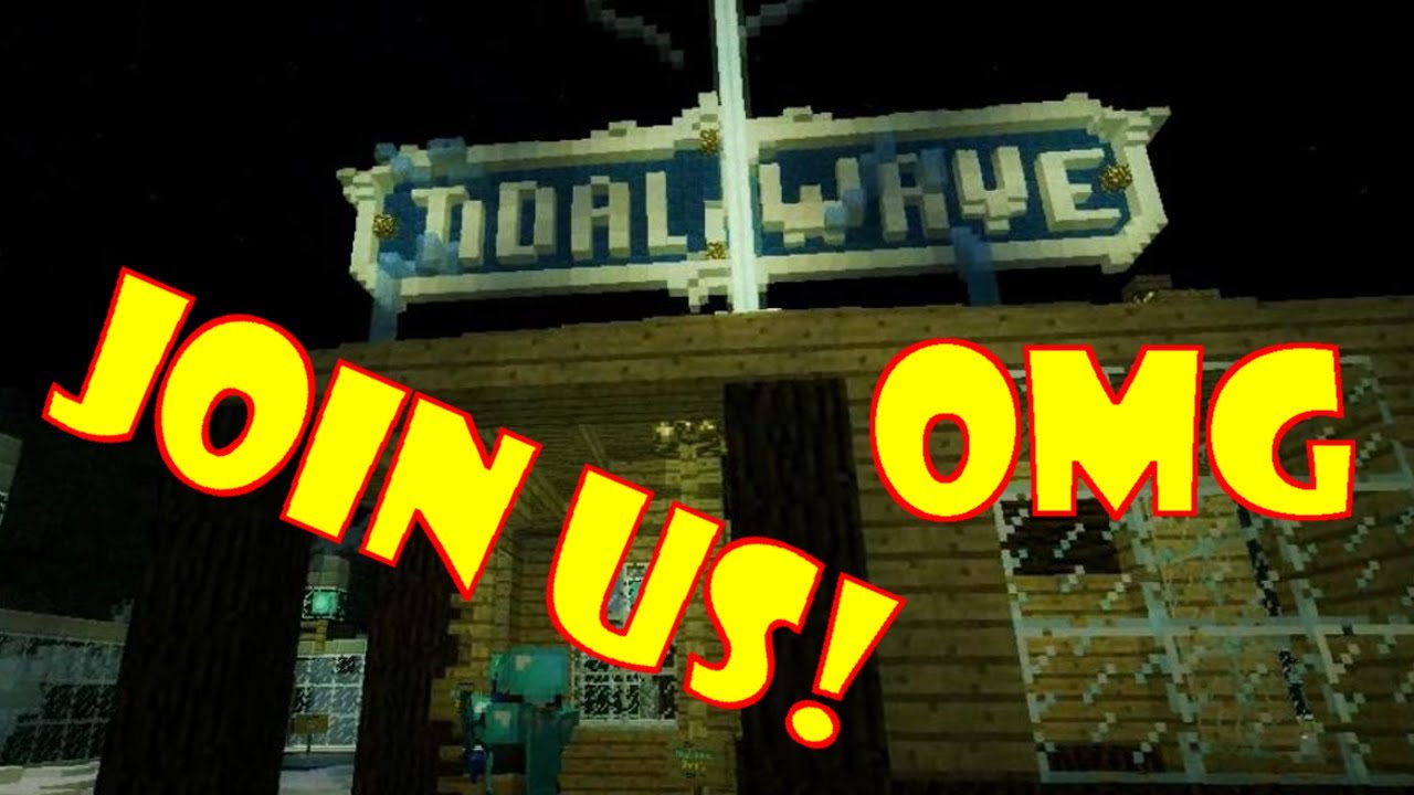 Minecraft Server: Tidal Wave 1.6.4 - Survival & Face-Off Join Now ...