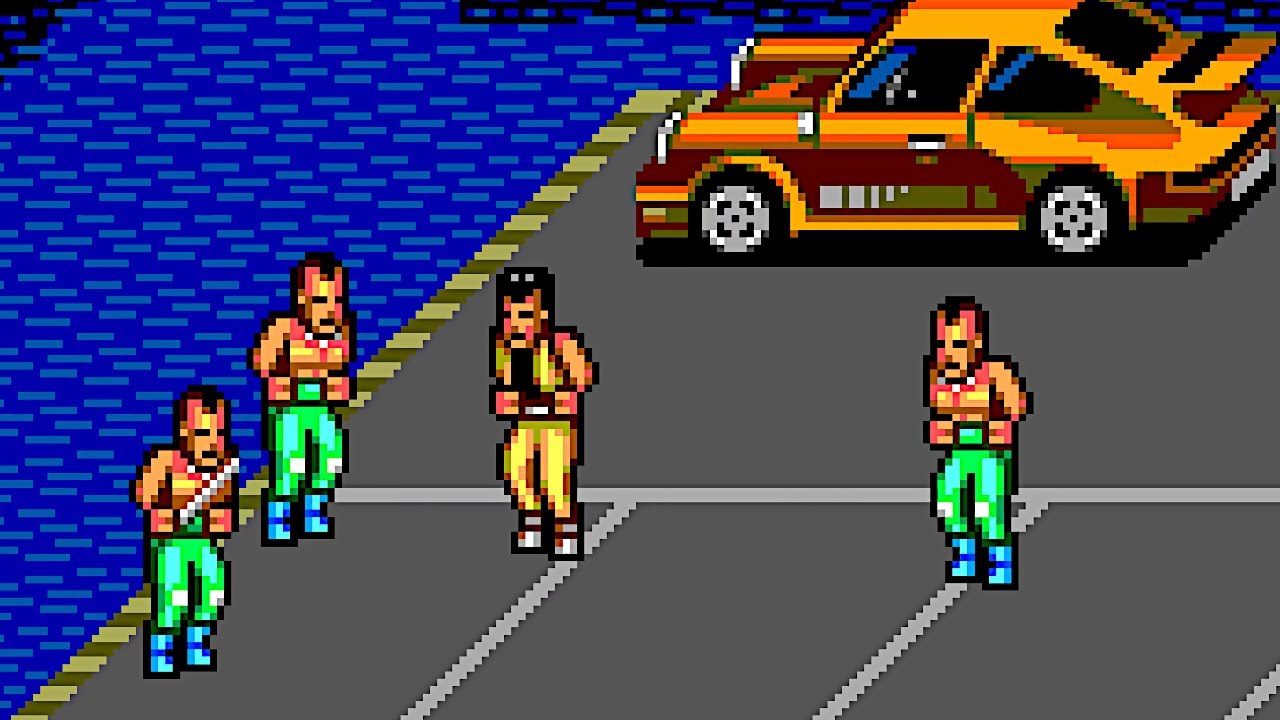 Renegade (Master System) Playthrough - YouTube