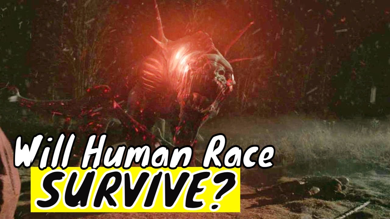 An Invincible Alien Predator enters human village and destroys ...