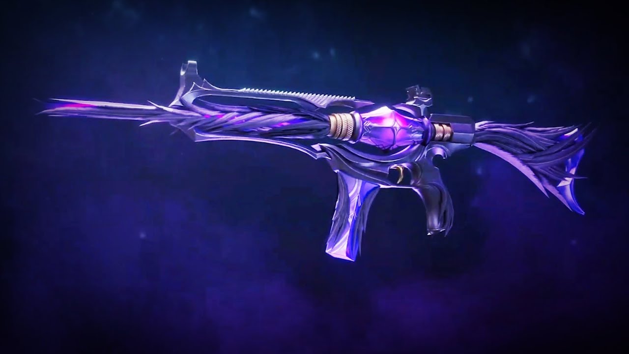 SHINOBI KAMI M416 KS HERE! New UPGRADABLE M416 SKIN | Animated Video # ...