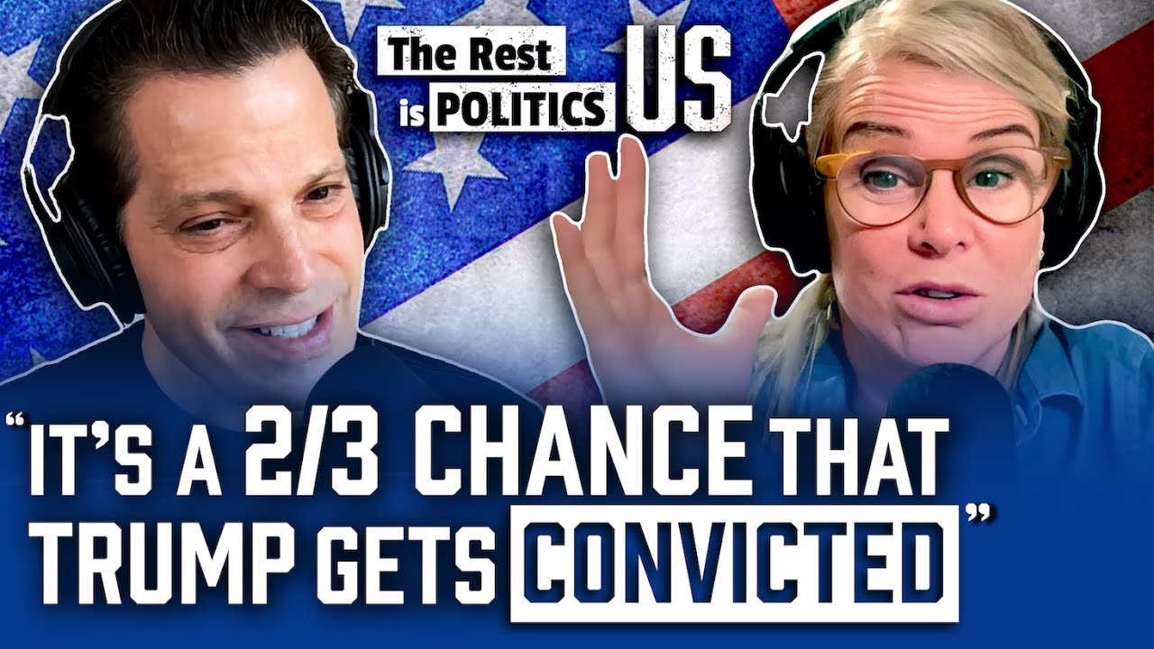 Anthony Scaramucci & Katty Kay on Trump's Hush Money Trial & Campus ...