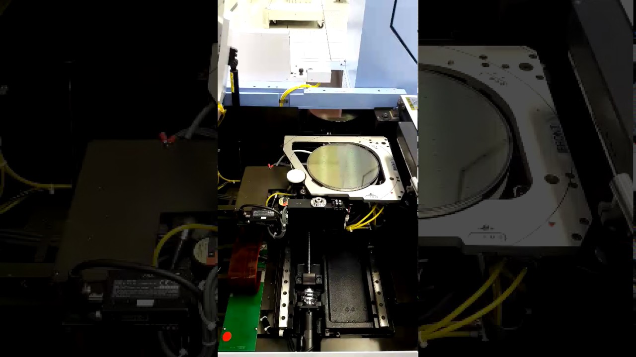 TSK UF200 Wafer Prober video 2 paul@csisemi.com - YouTube