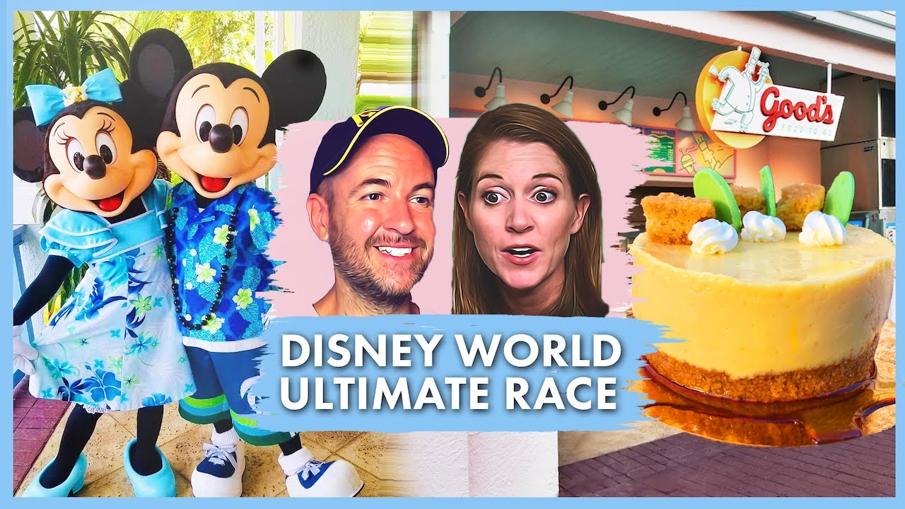 Disney World Challenge Makes Us Fall in Love With This Resort - YouTube