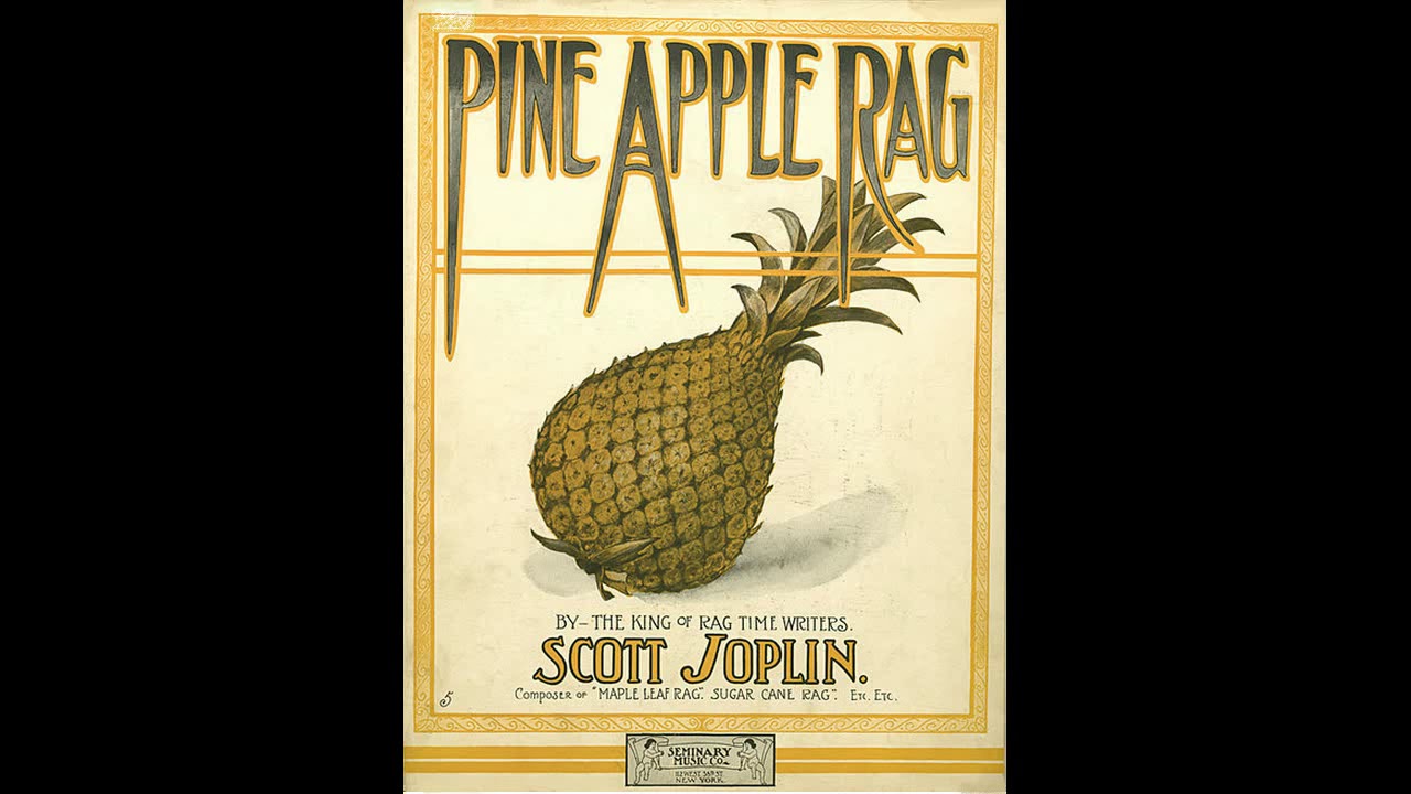 Pine apple rag - Scott Joplin (piano solo) - YouTube