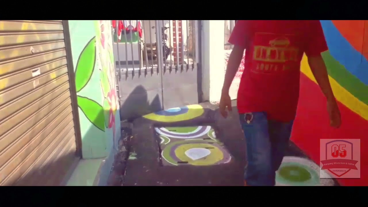 penataan wilayah dengan mencoret-coret tembok orang. - YouTube