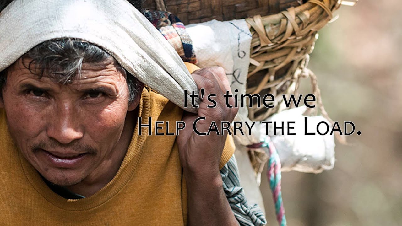 Help Carry the Load for Nepal - YouTube