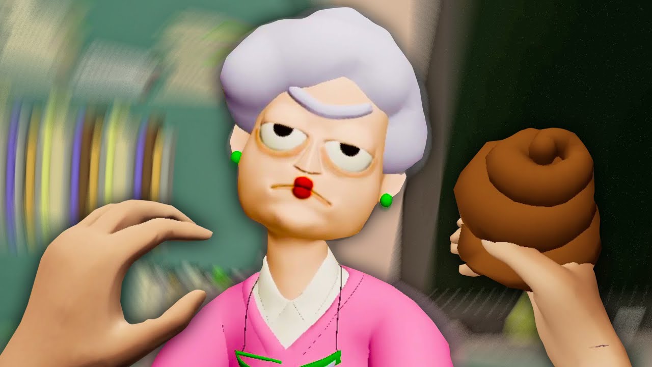 this vr game is disgusting... (Bad Boy Simulator) - YouTube