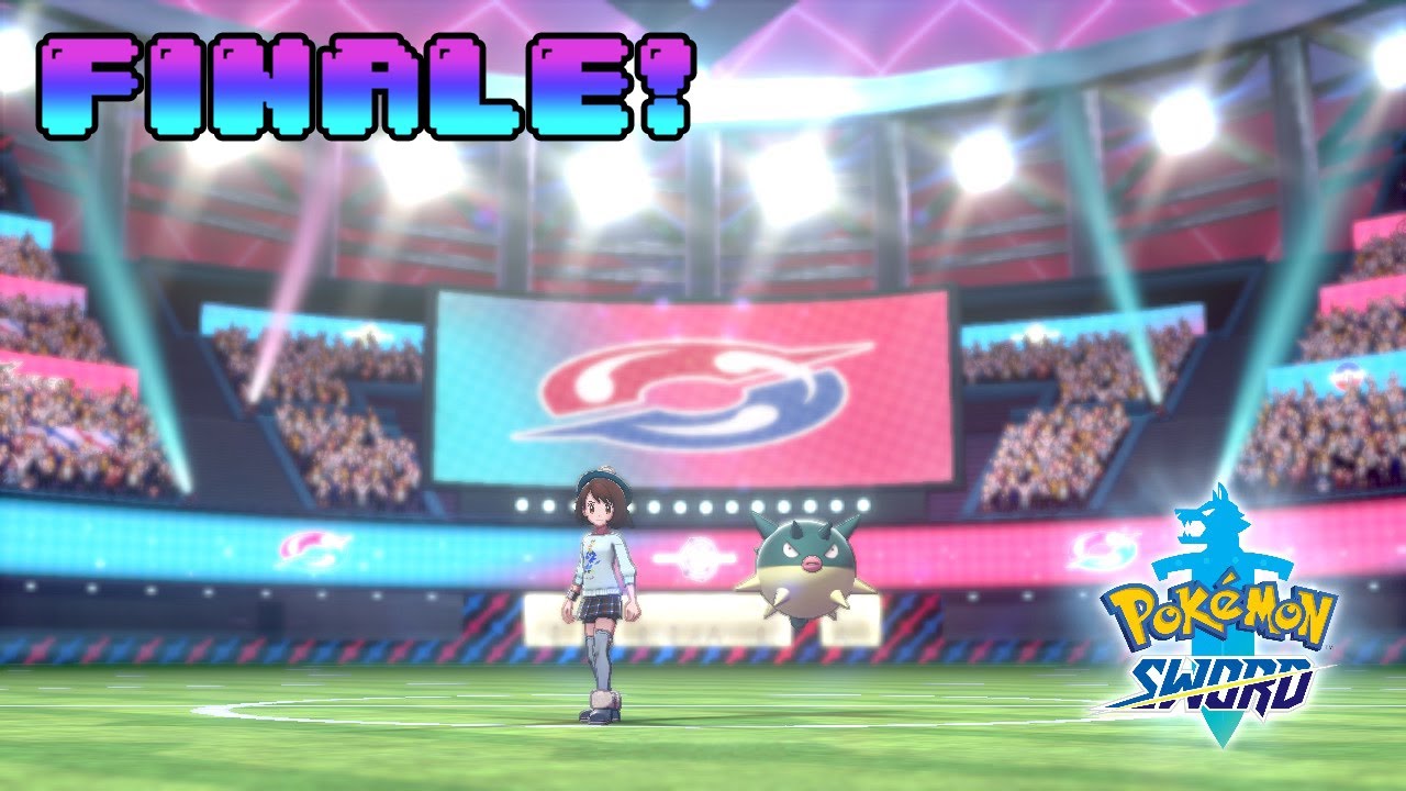 CHALLENGE RUN: Can I beat Pokemon Sword with Just ONE Qwilfish? (FINALE ...