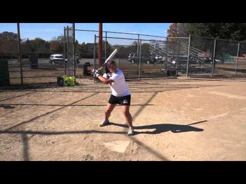 Batting Drills for Fastpitch Softball - Hitting Heavy Balls - YouTube
